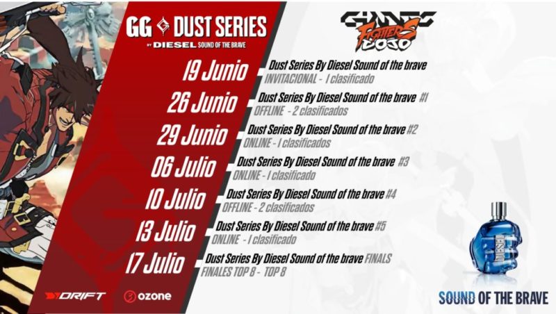 DUST SERIES | BCN Fighters