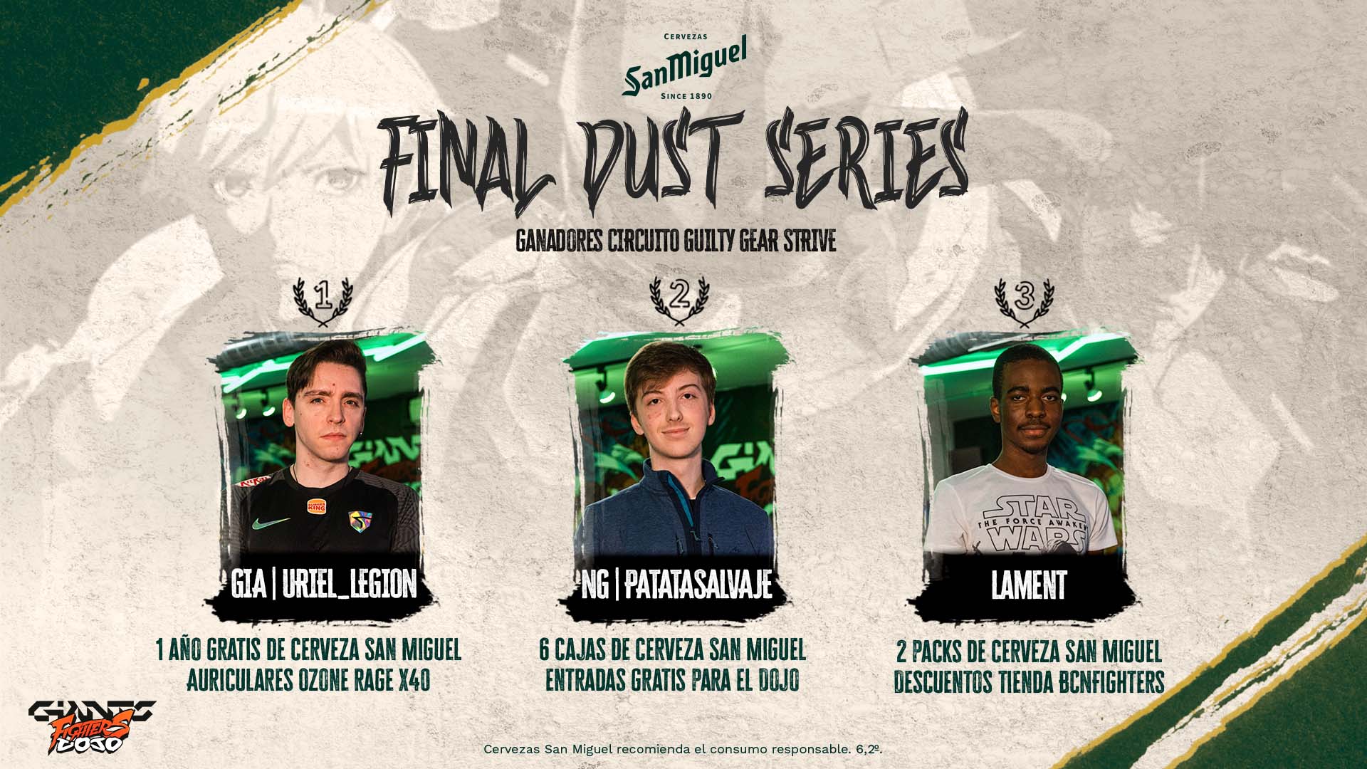 DUST SERIES | BCN Fighters